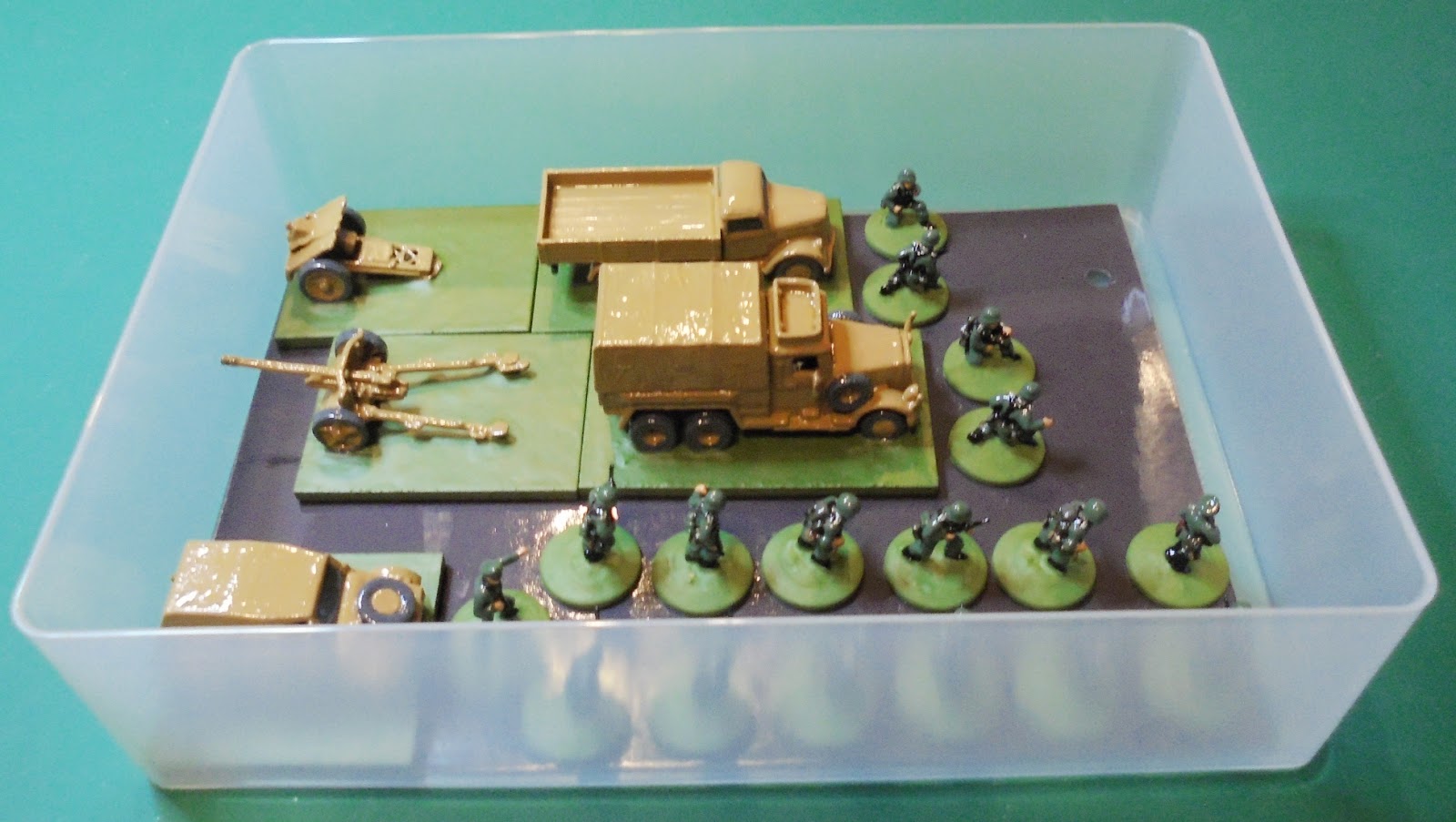 Wargaming Miscellany: Even more 'formations in boxes': German World War II