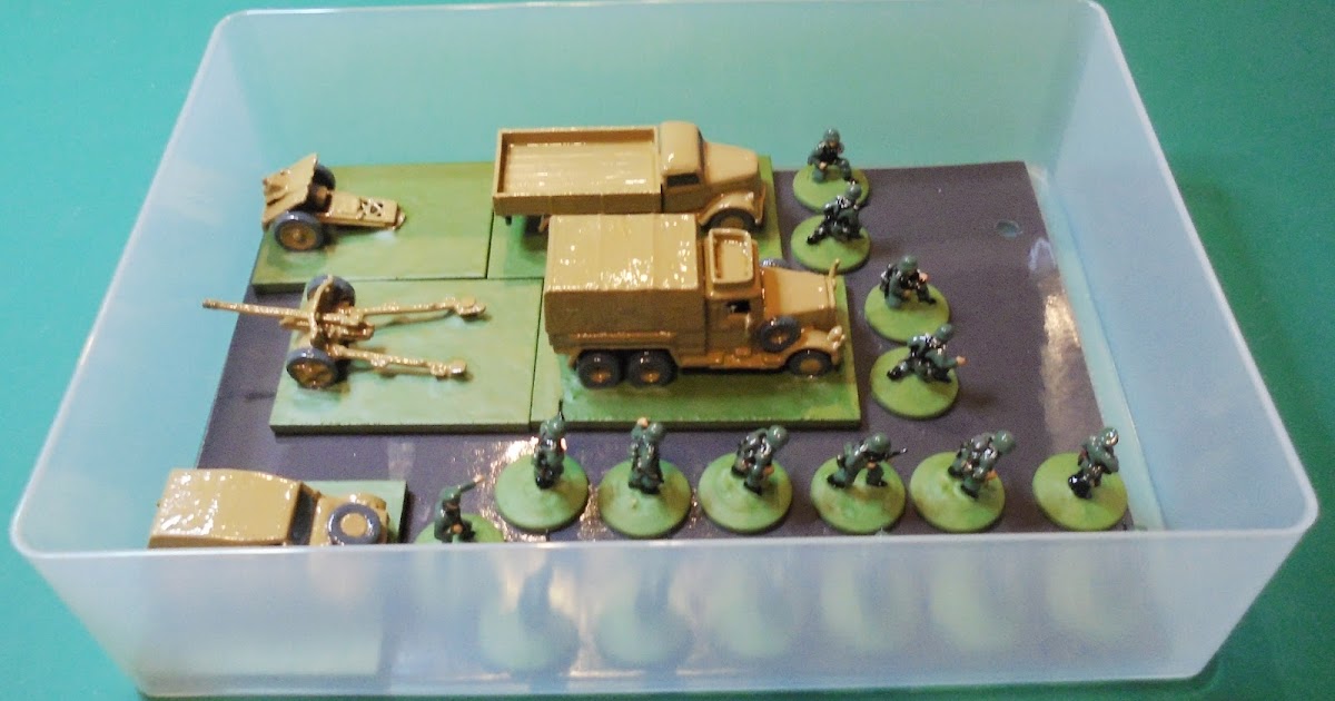 Wargaming Miscellany: Even more 'formations in boxes': German World War II