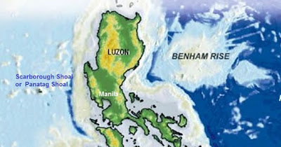 THE PROJECT REVIEW: Interesting Places : The Benham Rise