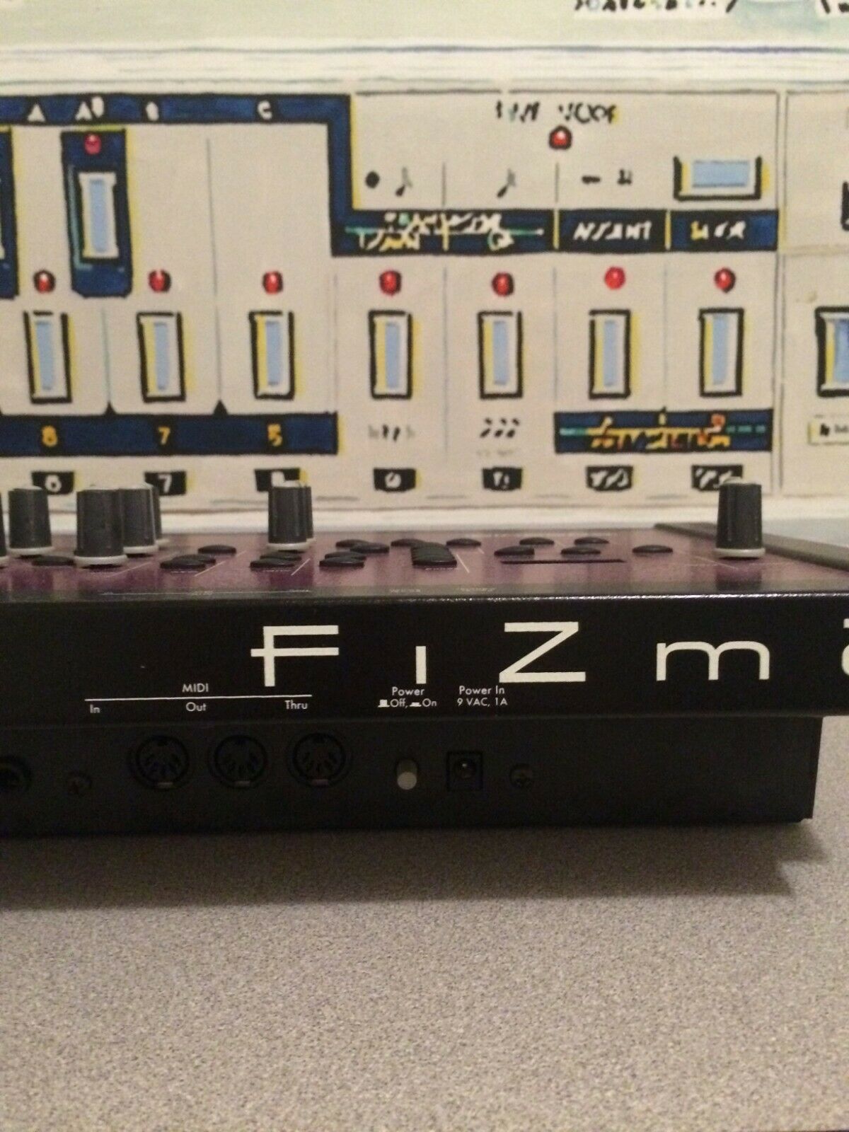 MATRIXSYNTH: Rare Ensoniq Fizmo Rack