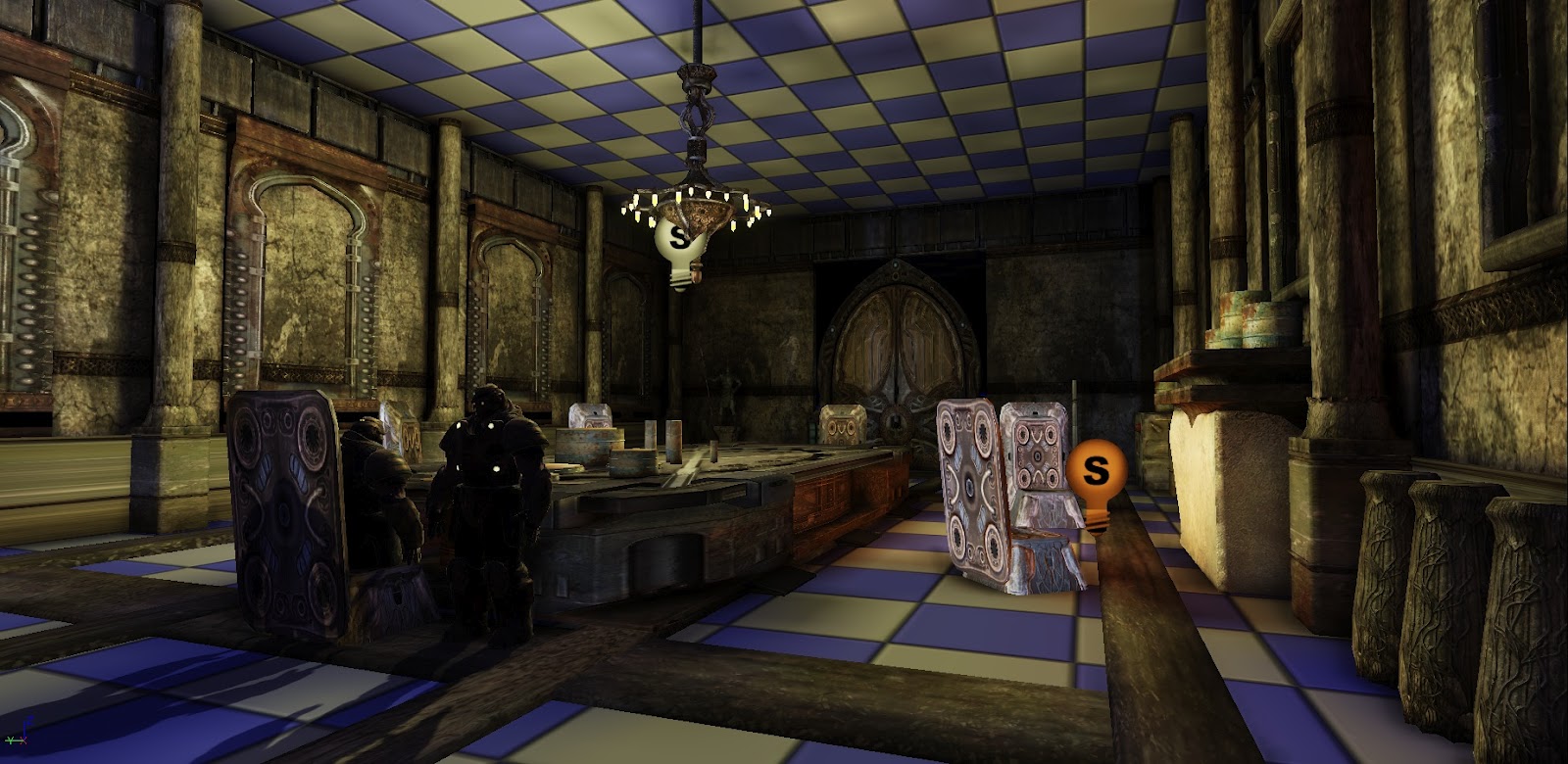 Darik's Art Blog: Novel Interior - Dracula