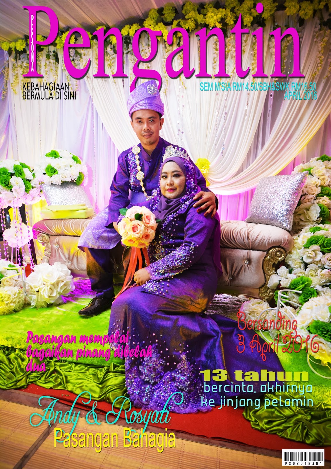 prima studio: PERKAHWINAN ANDY & ROSYATI| KG. TAJAU, TUARAN, SABAH