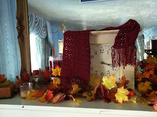 Design Adventures: Fall Lace Scarf