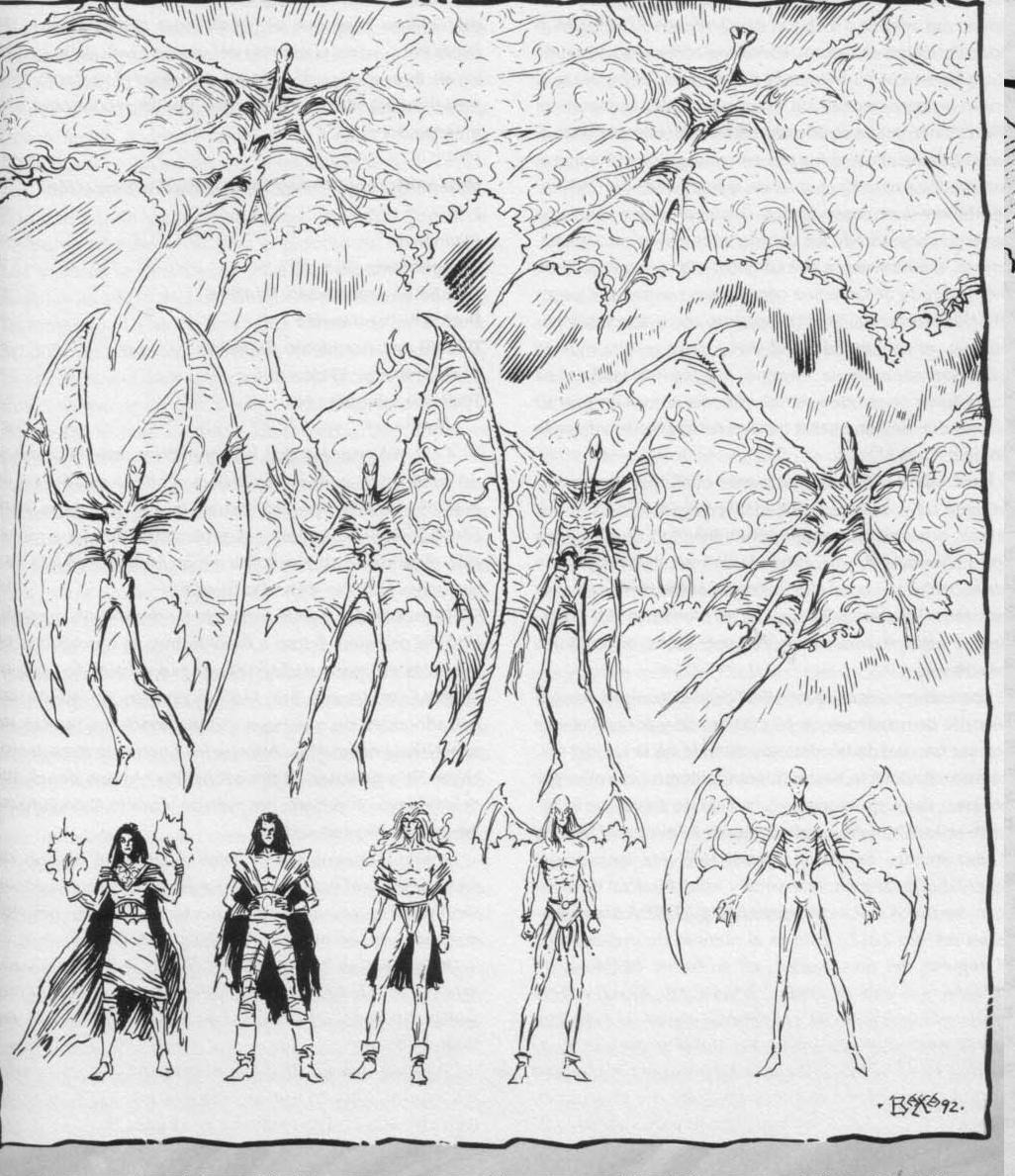 El Descanso del Escriba: Los Reyes Dragón de Athas