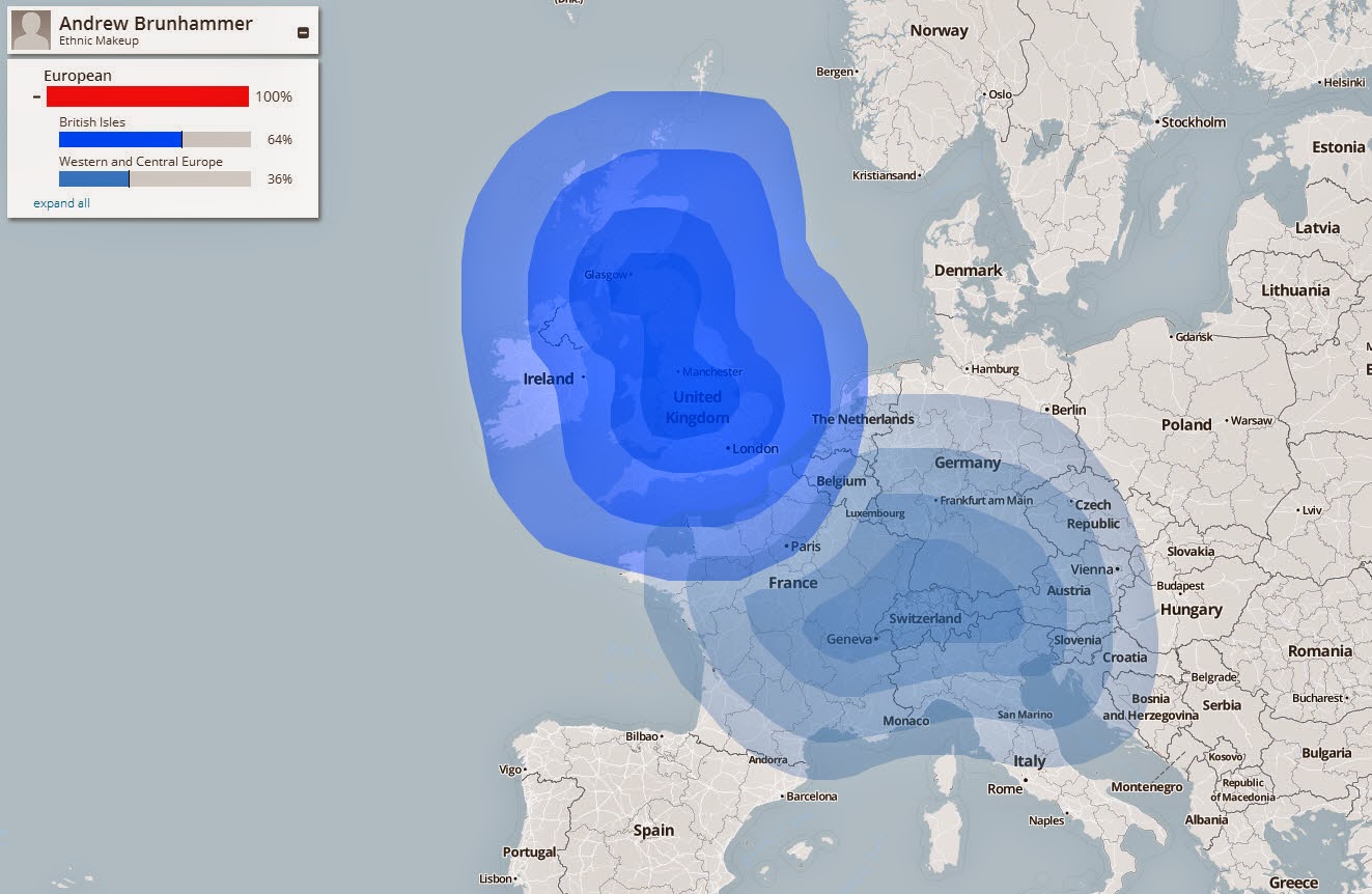 A Genealogy Hunt | July 2014