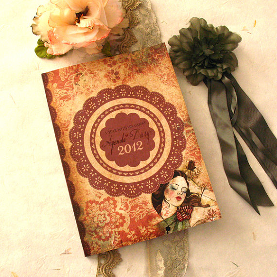 Paper and Pins... my handmade journey: Beautiful Diaries for 2012...