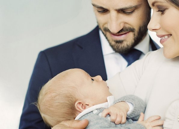 Prince Gabriel Christening: Godparents Announced