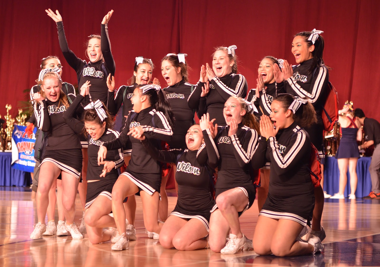 Back-handsprings Through Bridgetown: cheerleading
