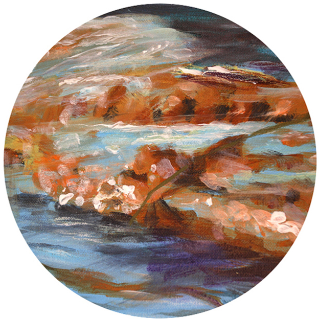 Artist Elizabeth Tyler: Painting depth in acrylics