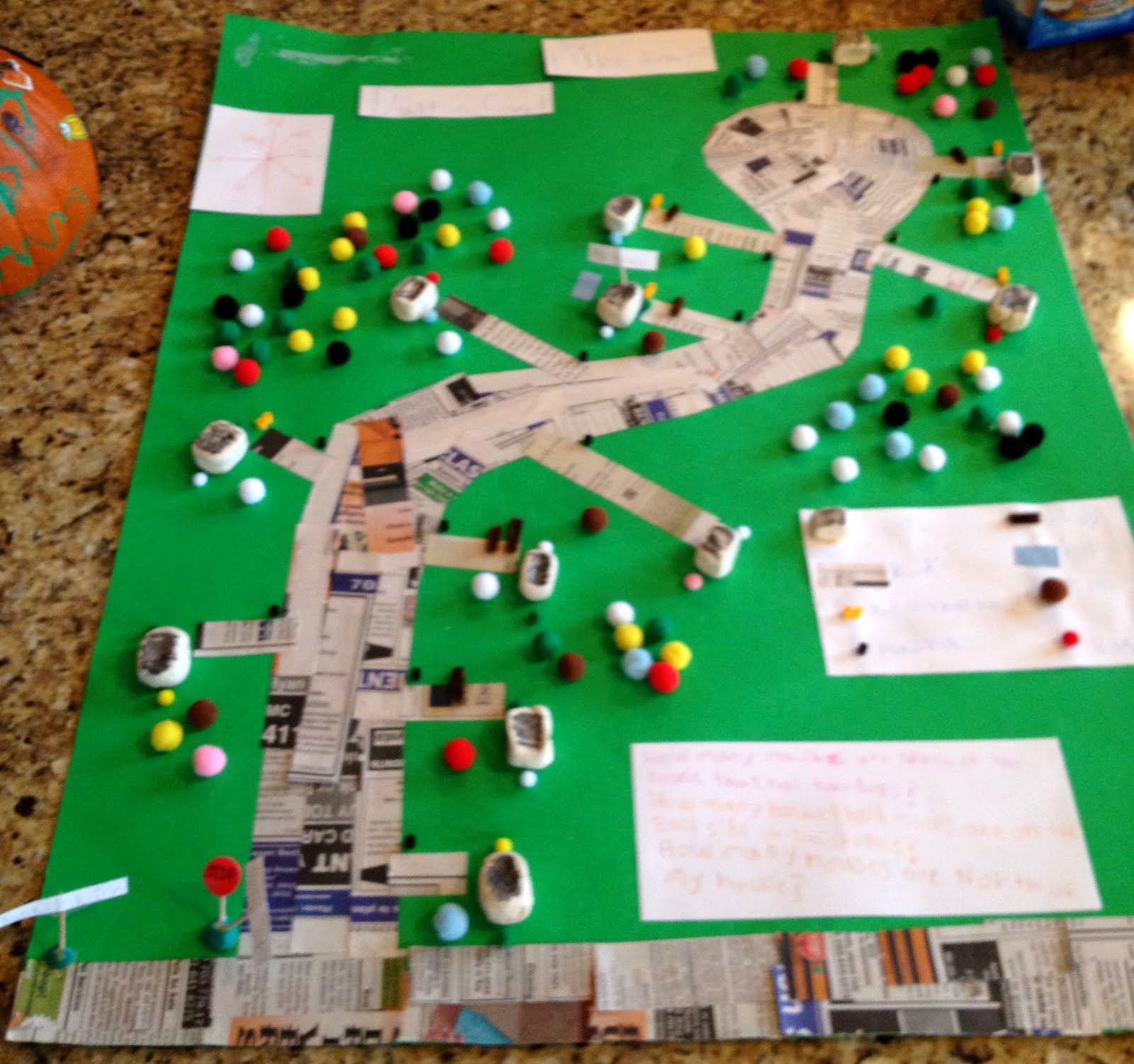 The Jenkins Family: School Projects