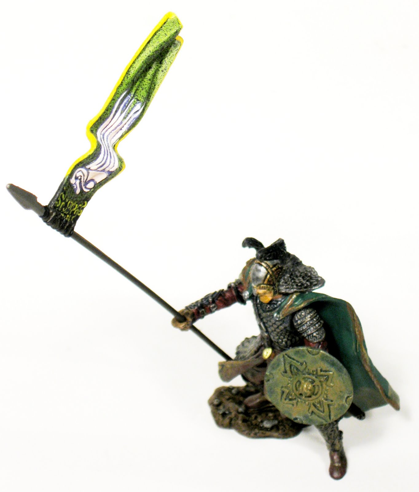 Toys and Stuff: AOME LOTR - Men of The Rohan Army
