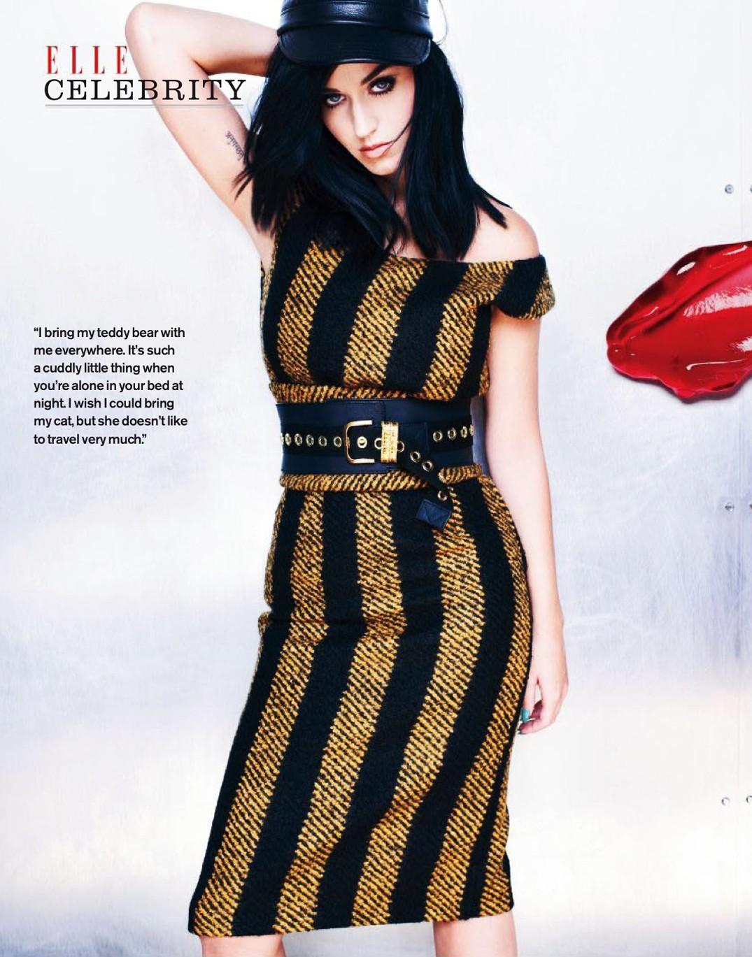 Smartologie: Katy Perry for ELLE Canada October 2013