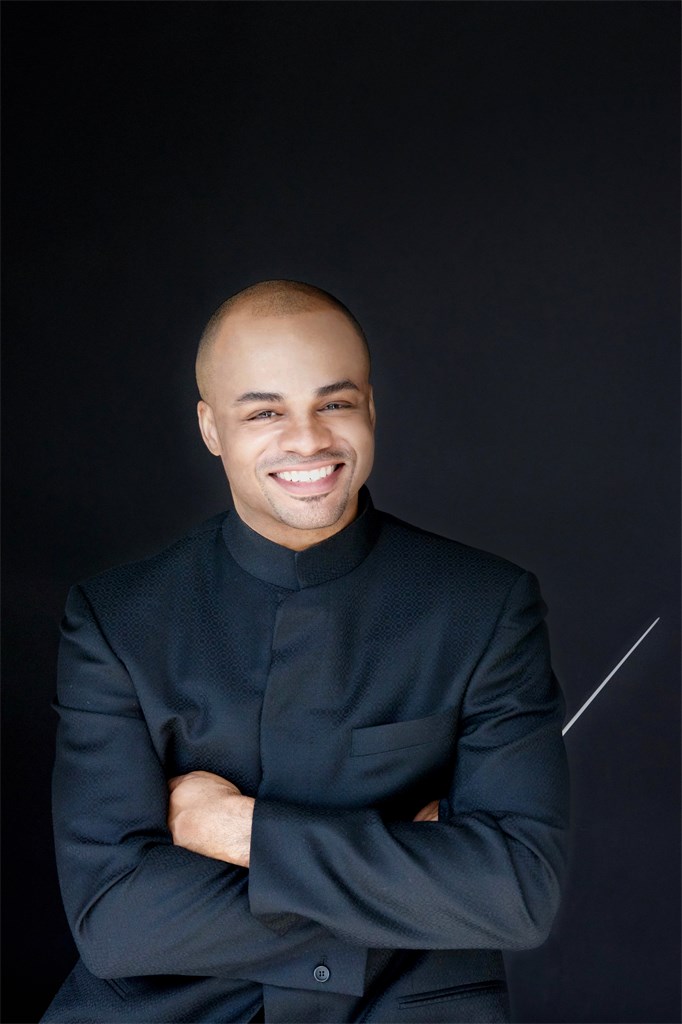 AfriClassical: Sergio A. Mims: Brandon Keith Brown conducting Bruckner ...