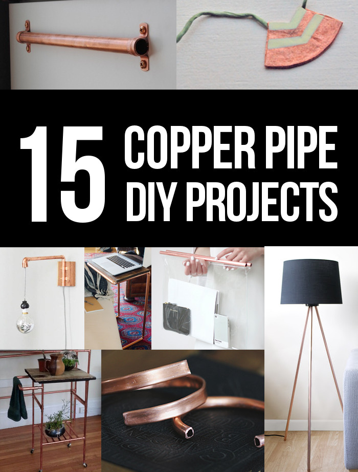 DIY Copper Pipe Projects | Persia Lou | Bloglovin’