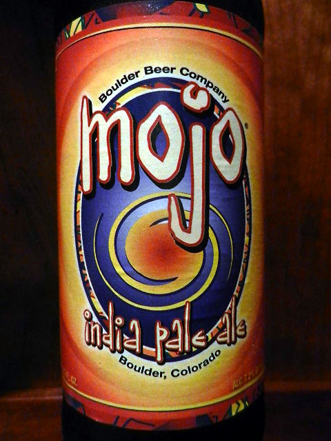 Stevens Creek Swigs- FEAR NO BEER: BOULDER BEER MOJO INDIA PALE ALE
