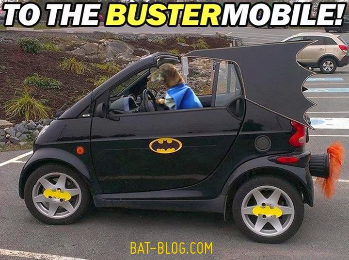 Smart Car Batmobile