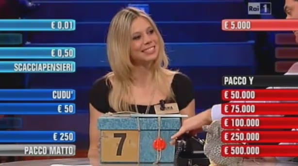 Affari Tuoi Sott'olio: La bellissima Anna Bevilacqua, nostra signora ...