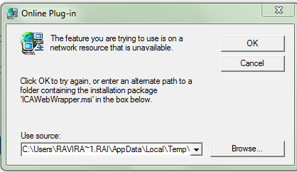 FULLON ORACLE: Citrix ICAWebWrapper.msi Issue