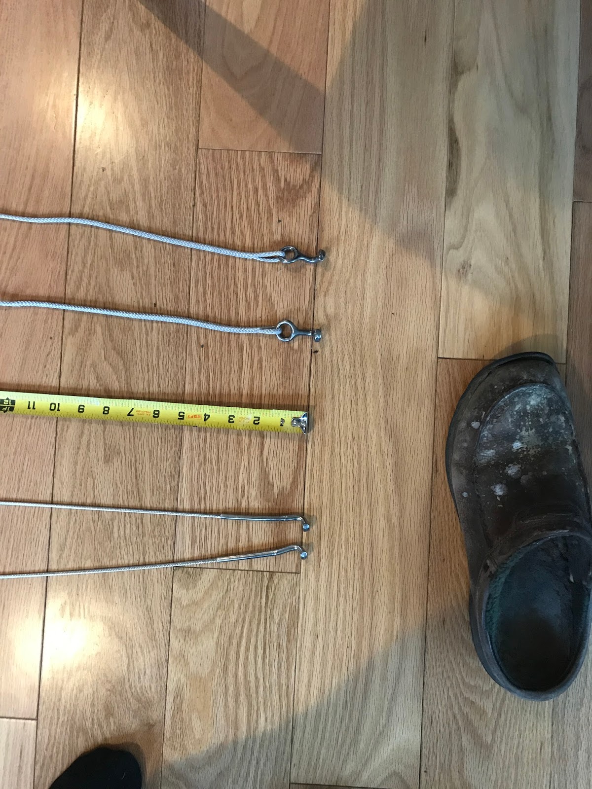 Kestrel Maintenance: Making Dyneema Shrouds