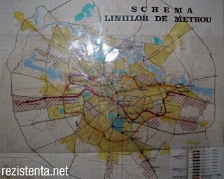 Despre harta Metrorex | Bucurestii Vechi si Noi