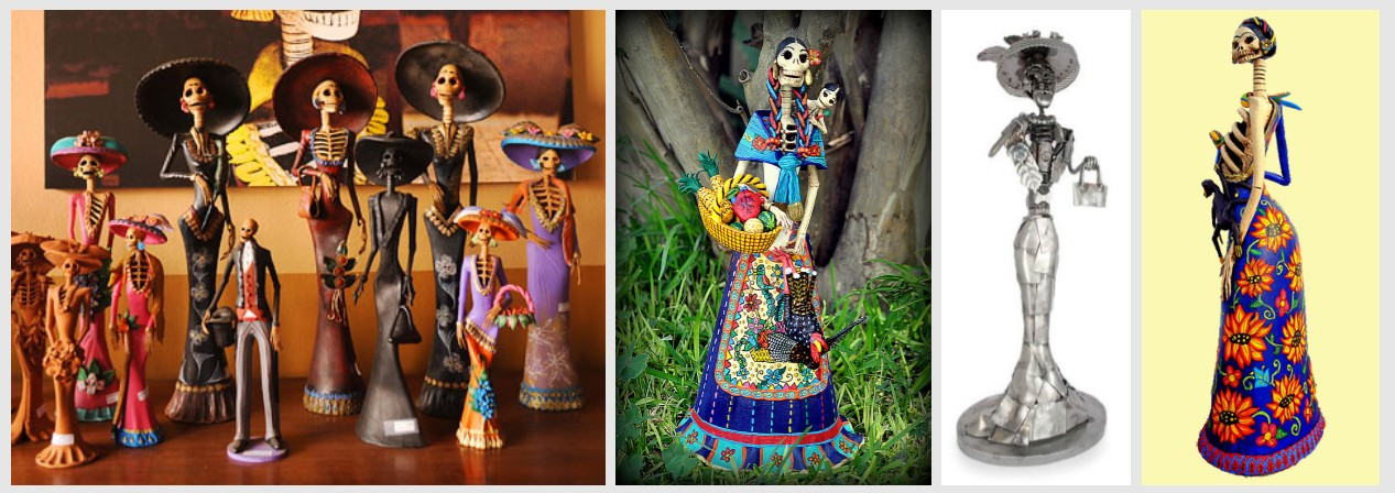 Once Upon A Bazaar: La Catrina! Once Upon A Bazaar: La Catrina!