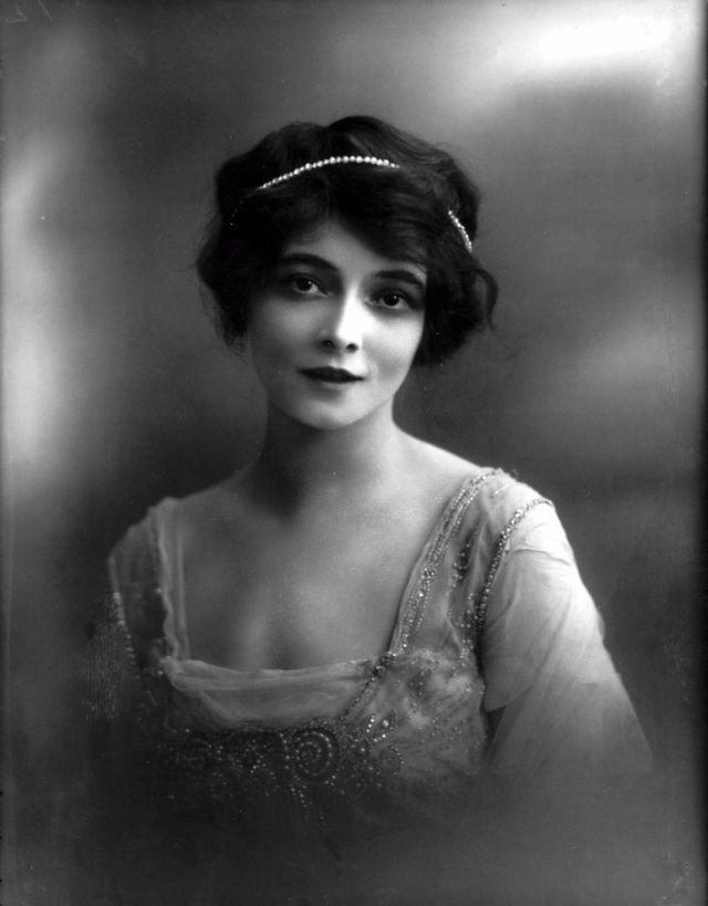 Top 20 Edwardian Actresses With the Most Beautiful Eyes ~ Vintage Everyday