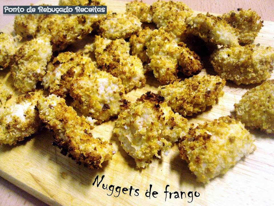 Ponto de Rebuçado Receitas: Nuggets de frango