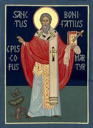 IL BLOG DI SALVATORE CIROLLA: San Bonifacio - Nel suo giorno (5 giugno ...