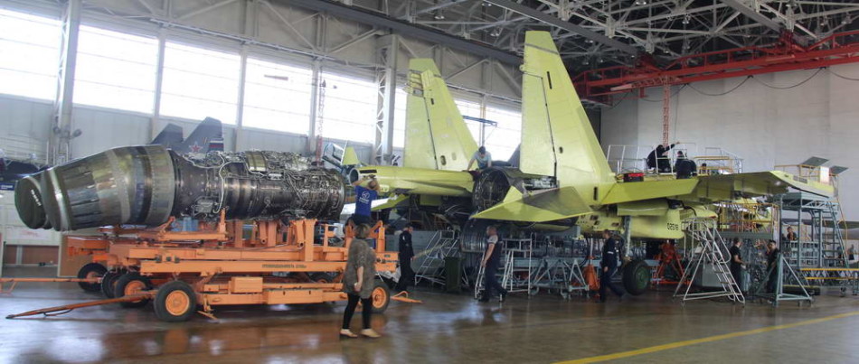 Asian Defence News: 117S engine waits at Komsomolsk-on-Amur Aircraft ...
