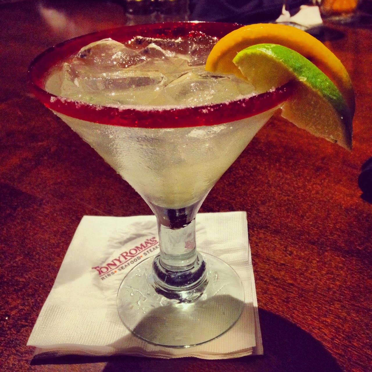 Mily Chocolate: Tony Roma’s