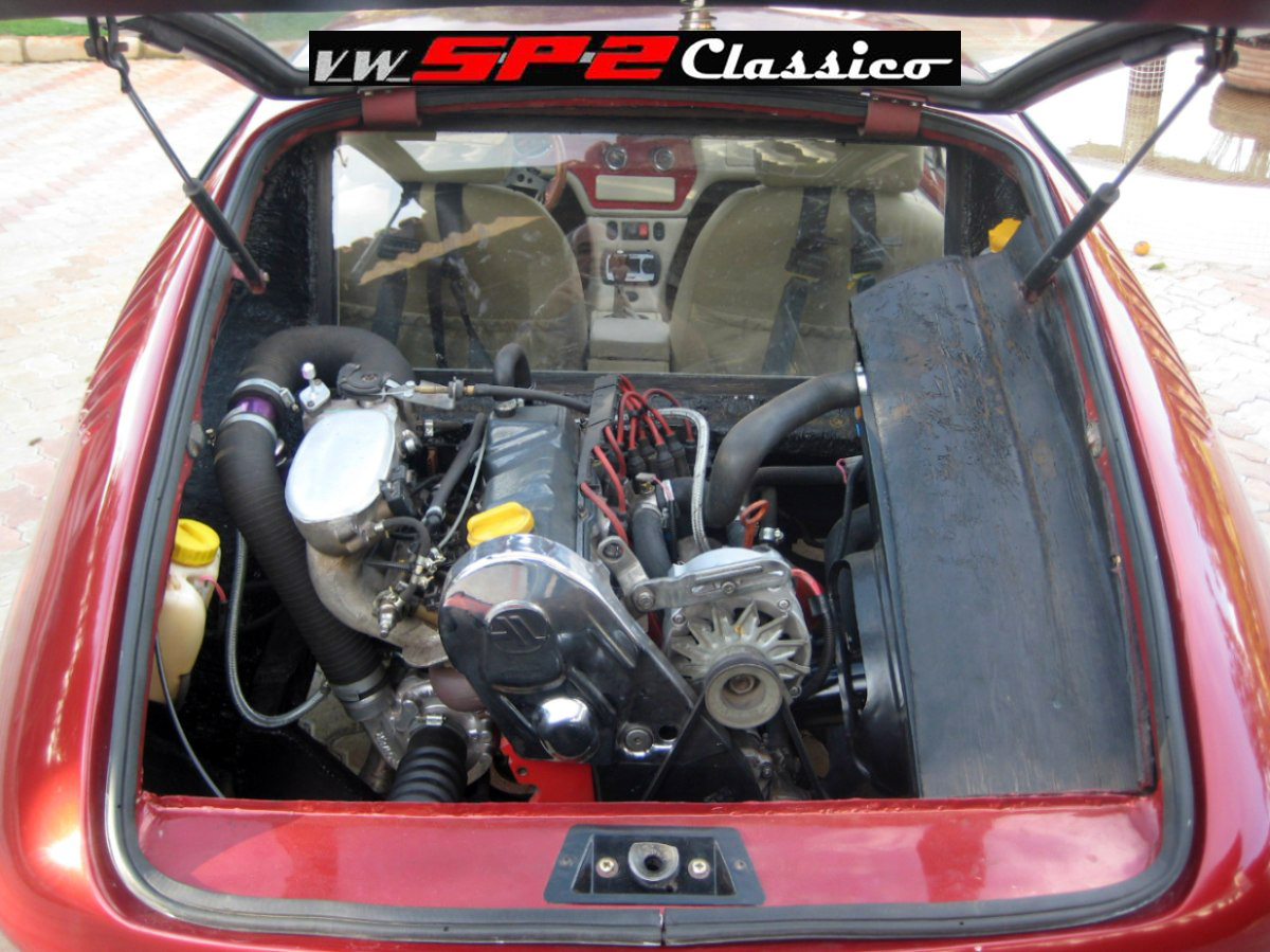 Fico sem saber o que dizer... - Volkswagen SP2 Classico
