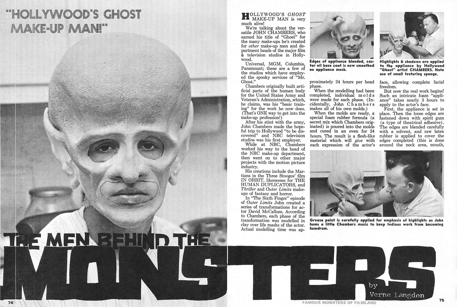 The Masks of Famous Monsters - Issue # 42 | Blood Curdling Blog of ...