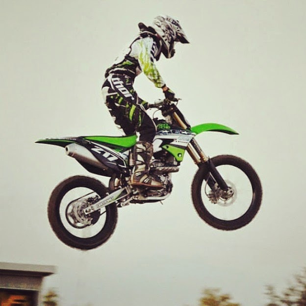 A day at the track with...: A day at the track with...Number 217 Tyler ...