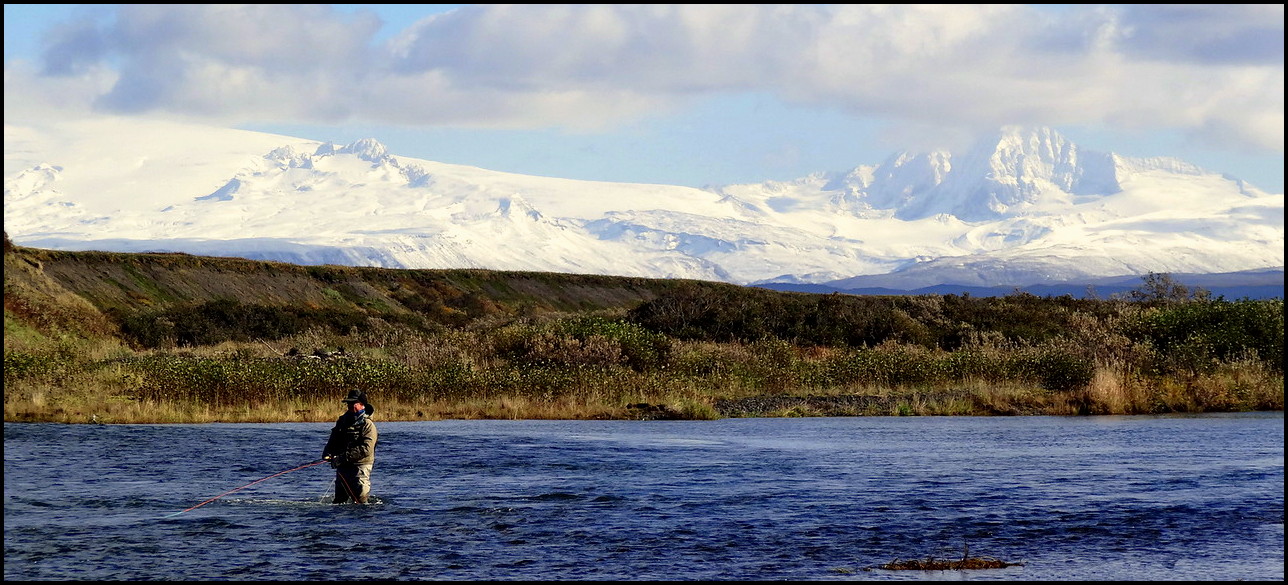 Gorge Fly Shop Blog: Wilderness Steelhead - Sandy River, Alaska