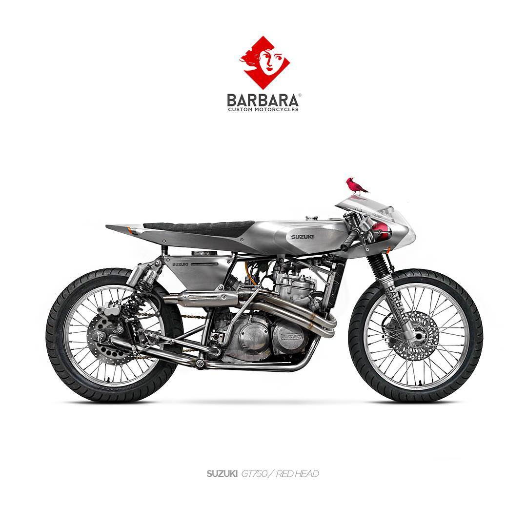 Barbara custom motorcycles