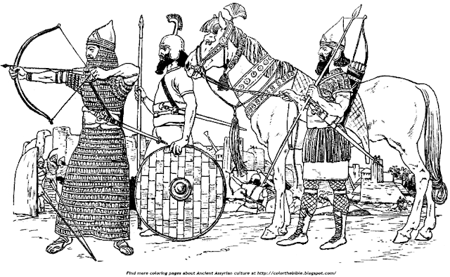 War Horse Coloring Pages