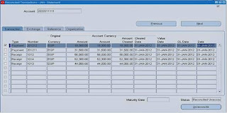 Oracle Applications: Oracle R12 Cash Management
