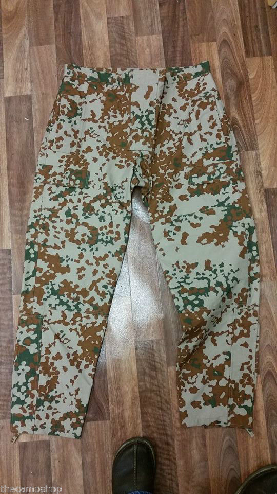 Webbingbabel: Danish Army Desert m84 Camo Goretex Waterproof Set