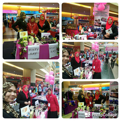 I LOVE MY MARY KAY: OUTDOOR BOOTH - JOM CUBA PRODUK SECARA PERCUMA =)