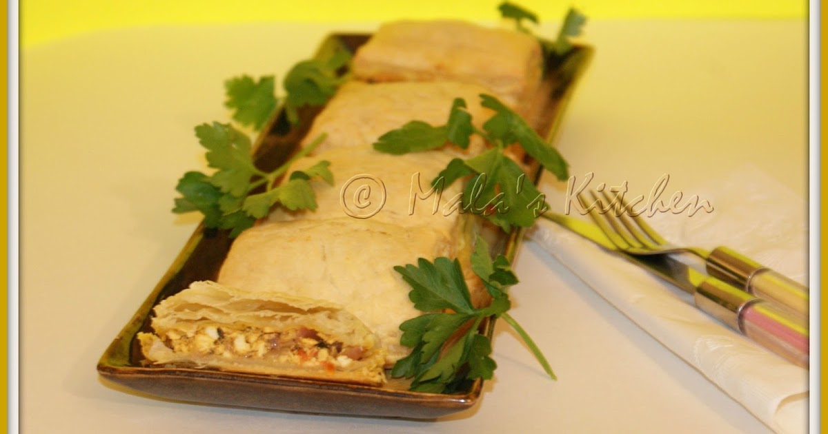 Paneer Puff - Malas-Kitchen