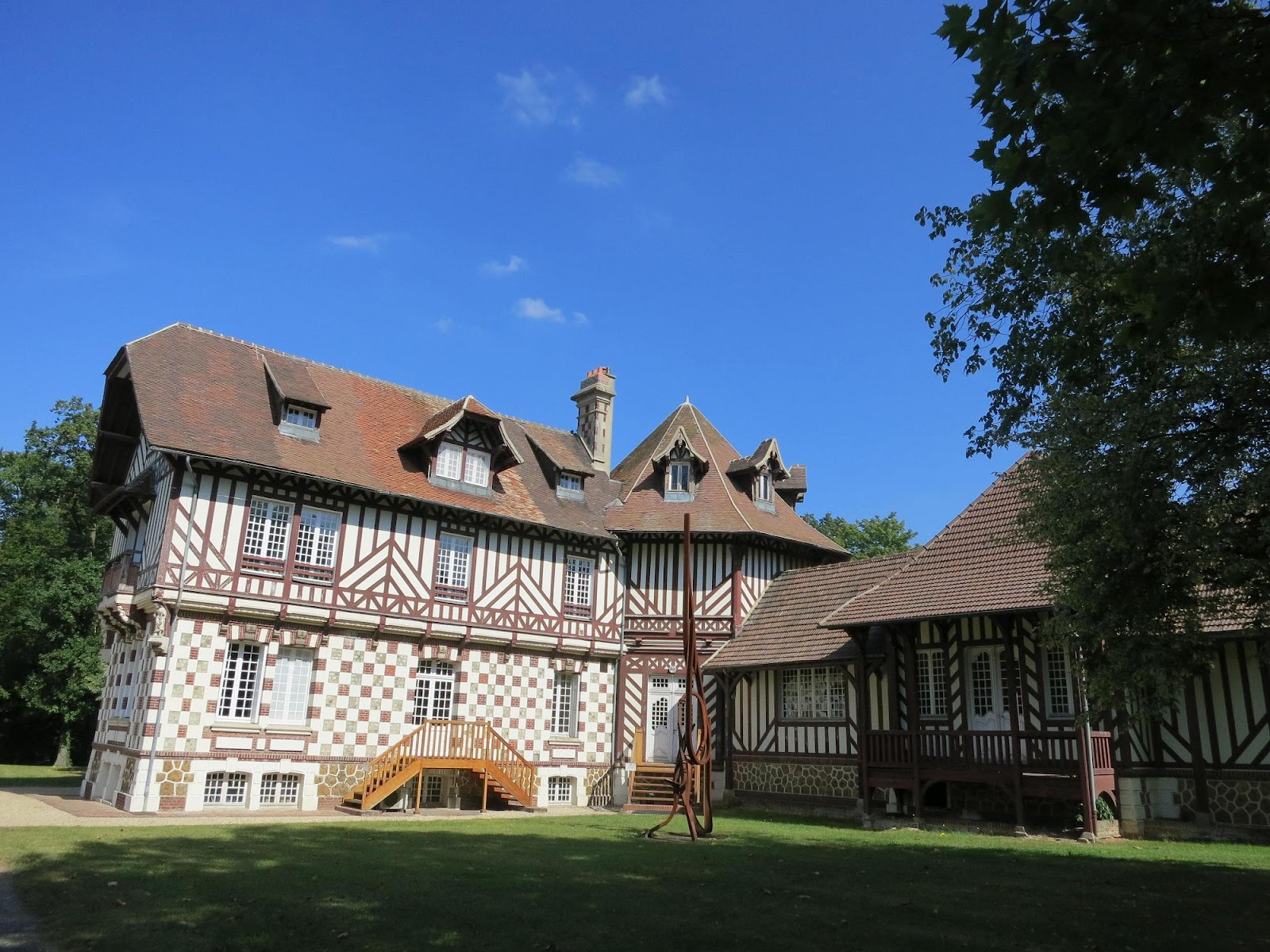 Le blog de Parcs et Jardins de L'Oise: Château des Fontaines à Gouvieux