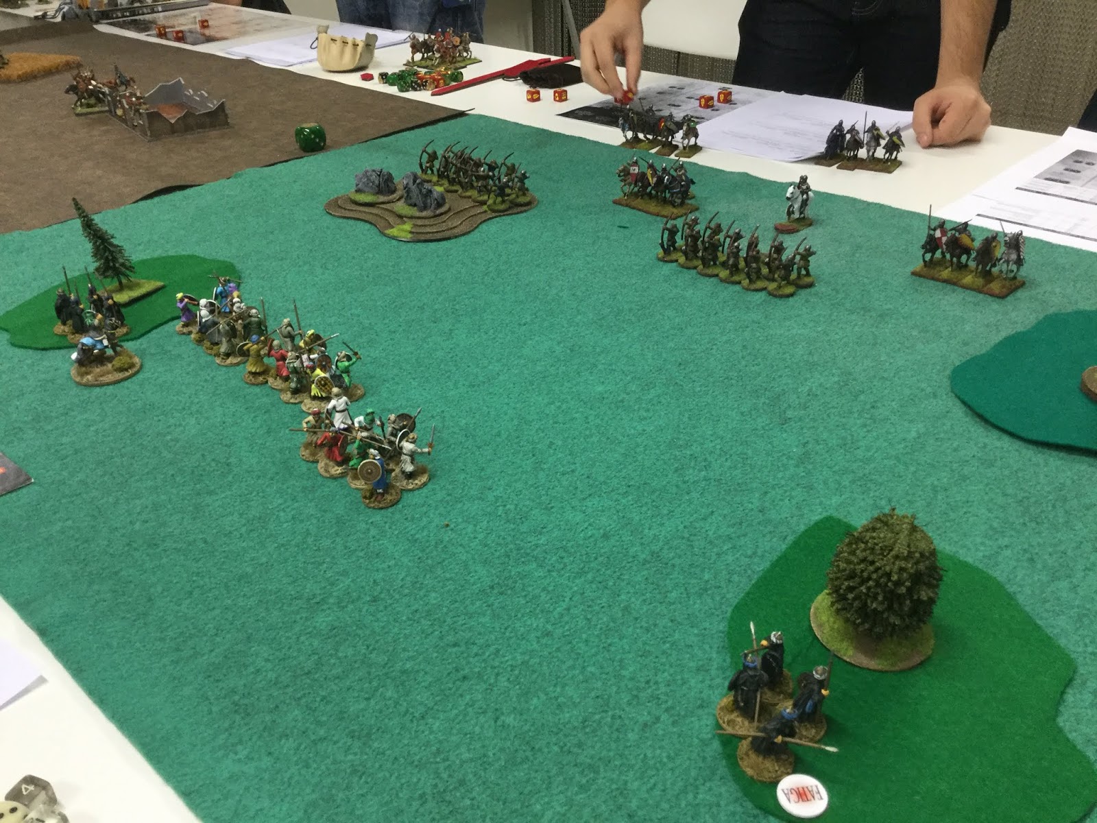 wargaming in the sun: Saga Tournament 2018