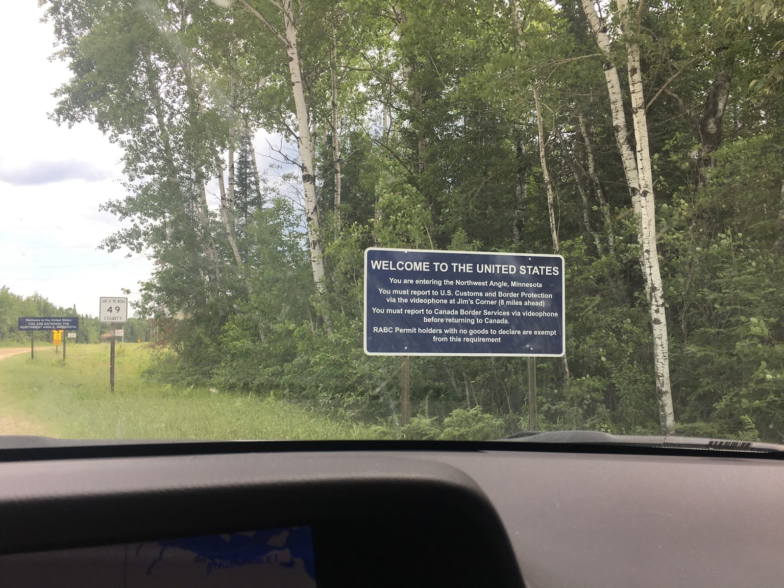 A Lady Reveals Nothing: Northwest Angle