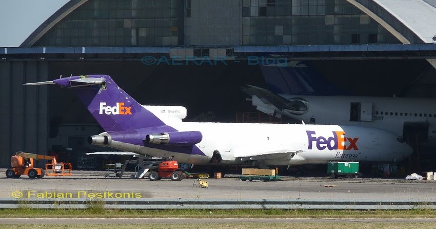 Aerolineas en Argentina - Aviacion Comercial: El Boeing 727 / Algunas visitas