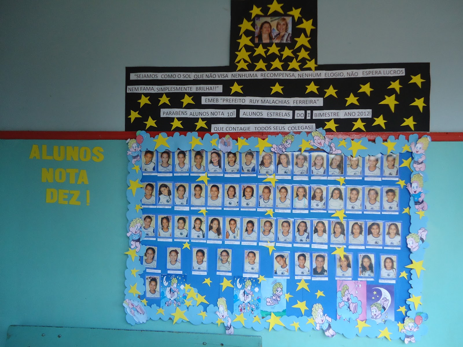 EMEB Prefeito Ruy Malachias Ferreira: "PROJETO ALUNO NOTA 10"