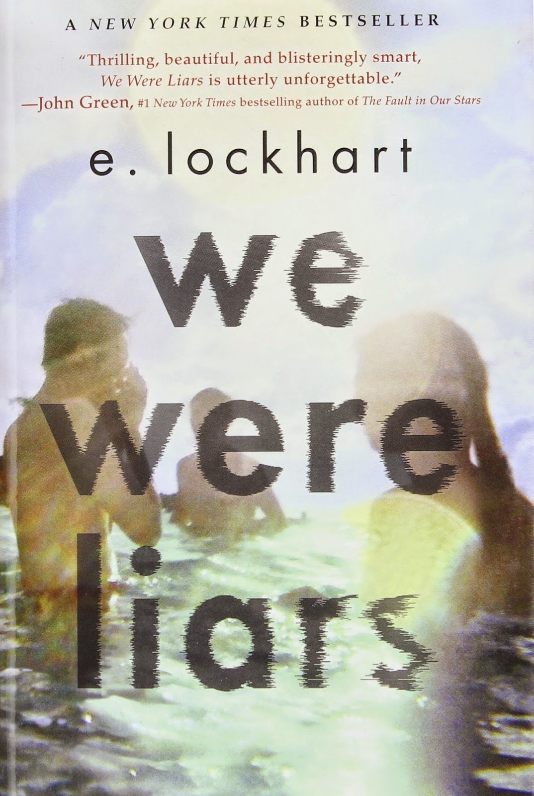 My Book Corner: We Were Liars - E Lockhart