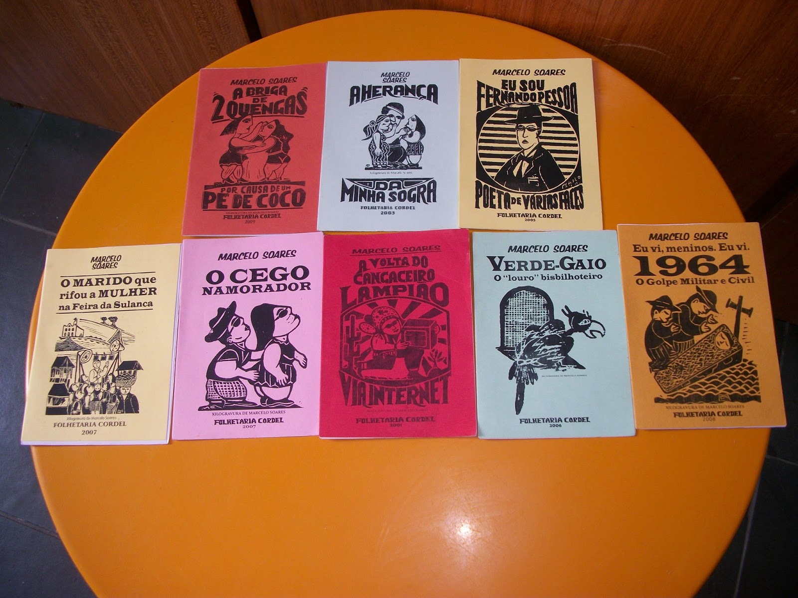 Cordel de Saia: CORDÉIS DE MARCELO SOARES