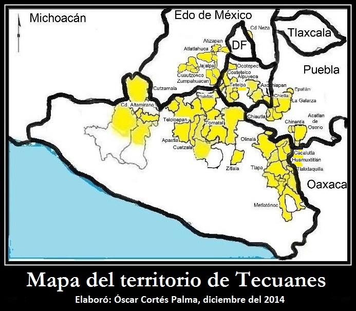 Historia limítrofe: Morelos - Puebla: Territorio de los tecuanes ...