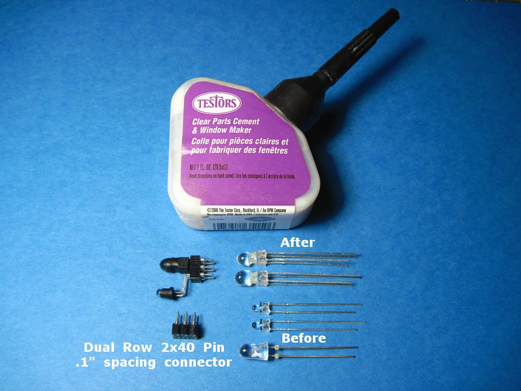 My Model Railroad: April 1, 2016 LED MARS light