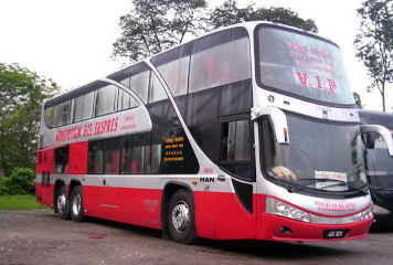 AKU ANAK MALAYSIA: KL TO HADYAI AND JB TO HADYAI EXPRESS BUS TICKET